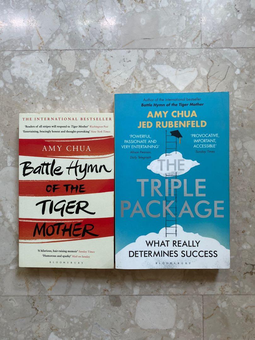 The Triple Package - Amy Chua & Jed Rubenfeld, Hobbies & Toys, Books ...