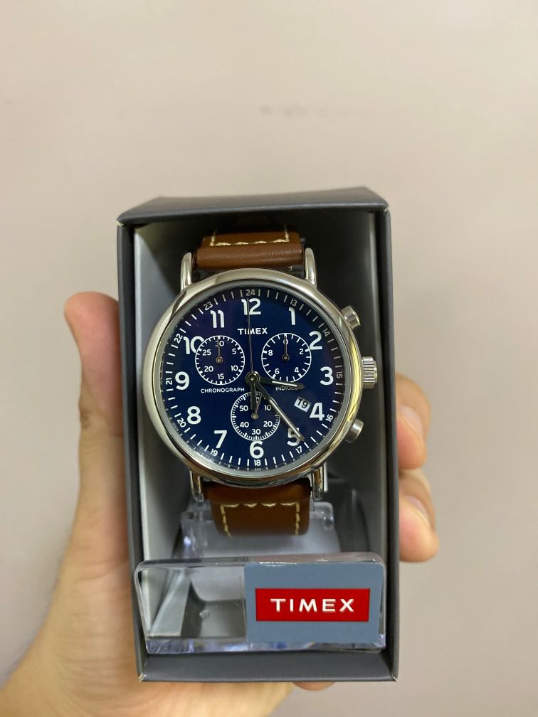 Timex Weekender Chronograph, Men's Fashion, Watches & Accessories ...