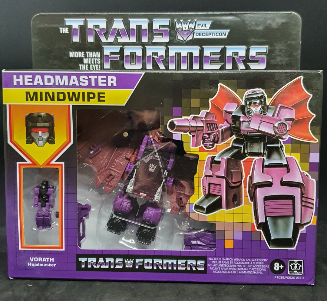 Transformers Retro Headmaster Mindwipe, Hobbies & Toys, Toys & Games on ...