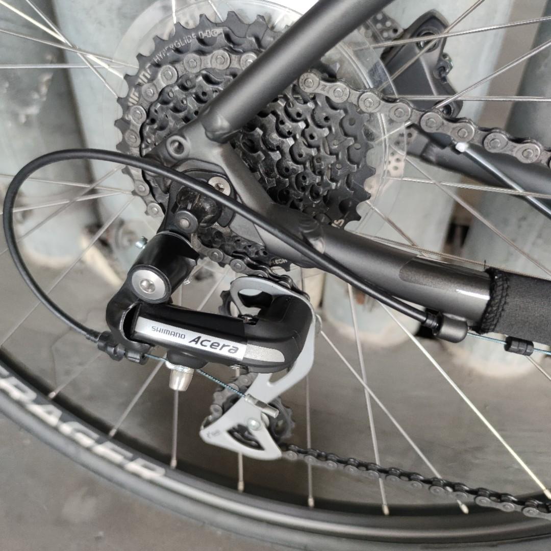 Trek Fx 2 Disc Hybrid Bike 2021 with upgrades, Sports Equipment ...