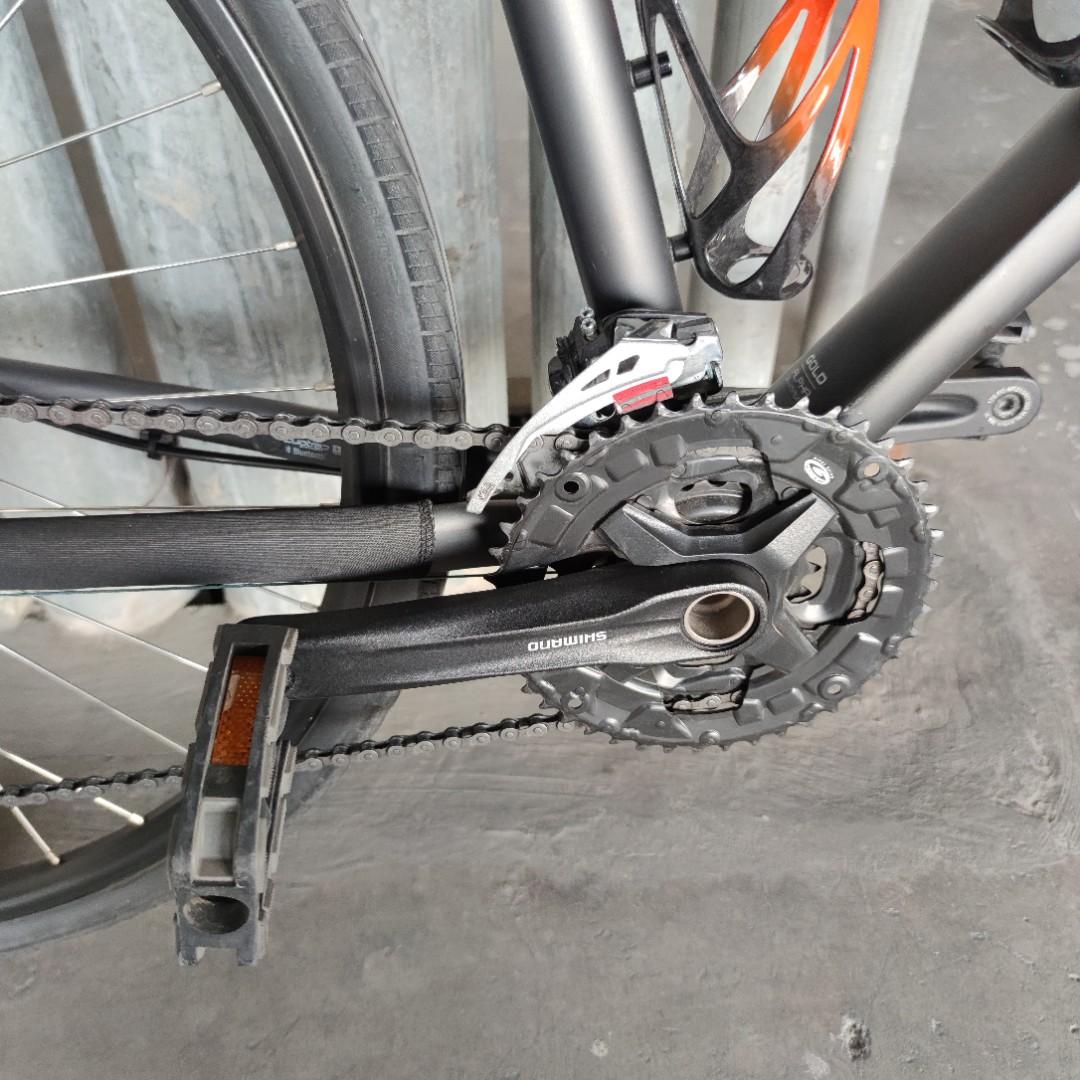 Trek Fx 2 Disc Hybrid Bike 2021 with upgrades, Sports Equipment ...
