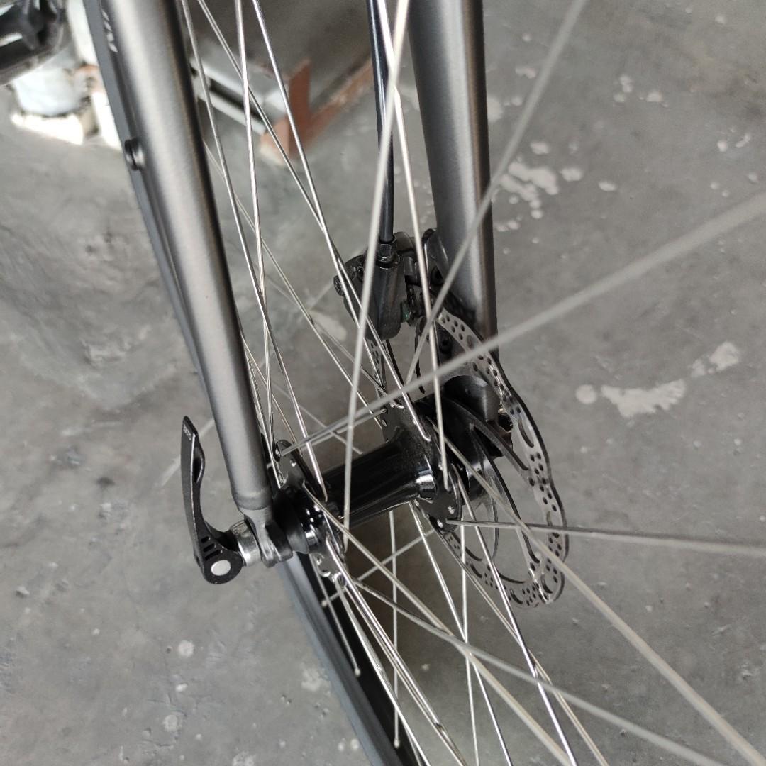 Trek Fx 2 Disc Hybrid Bike 2021 with upgrades, Sports Equipment ...