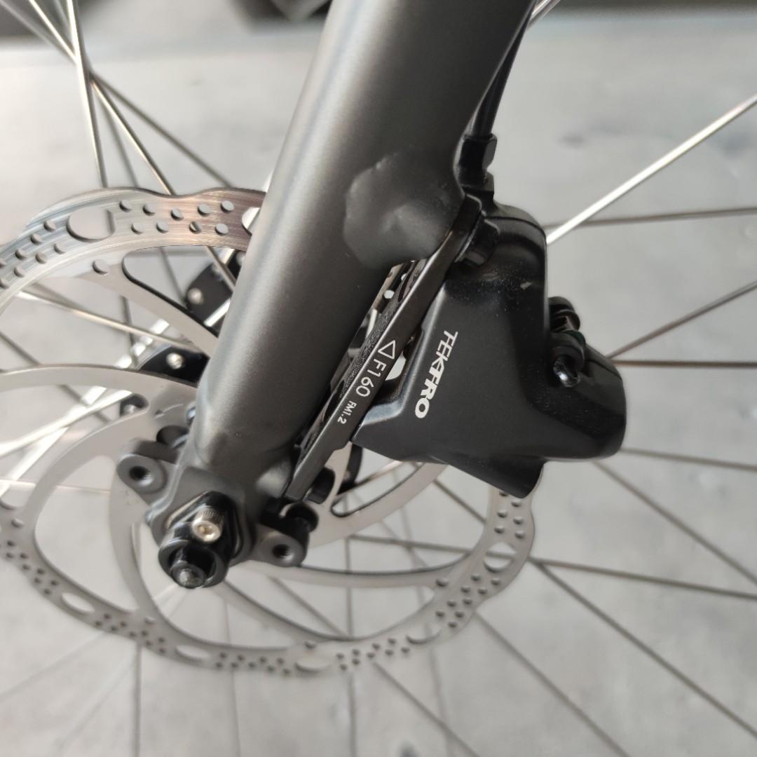 Trek Fx 2 Disc Hybrid Bike 2021 with upgrades, Sports Equipment ...
