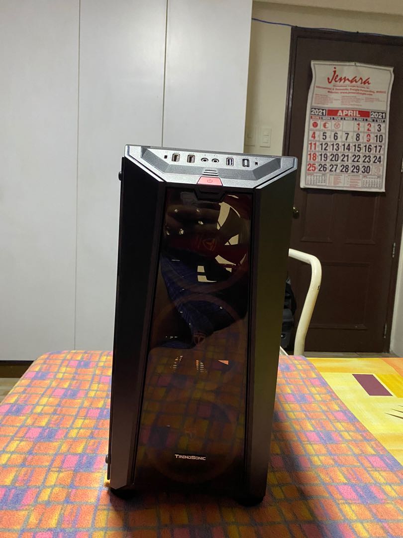 Trendsonic Raider ra08a ATX Case, Computers & Tech, Parts & Accessories ...