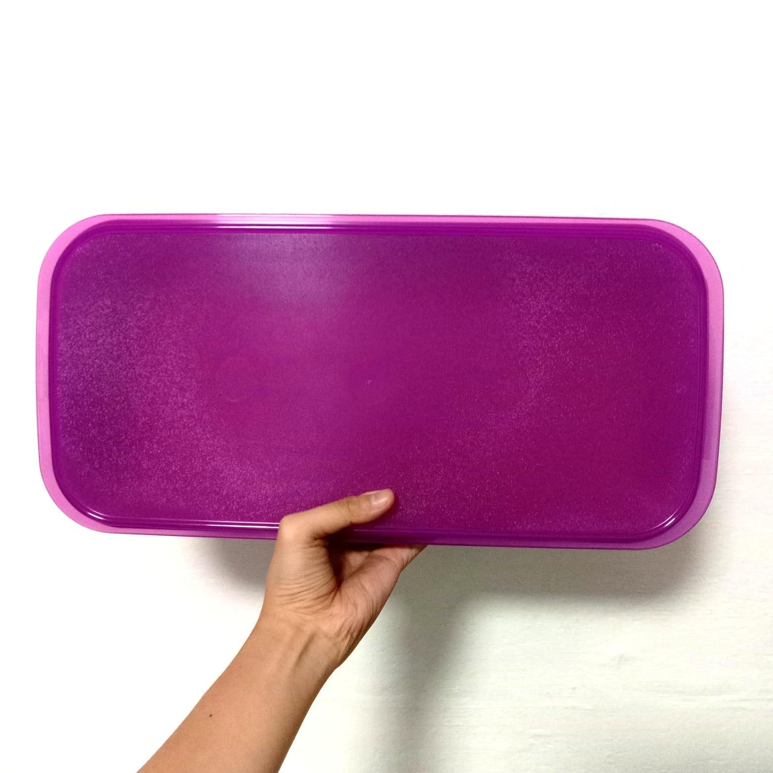 Tupperware 3.2L and 9L Shallow and Deep Carry All Rectangular Long ...