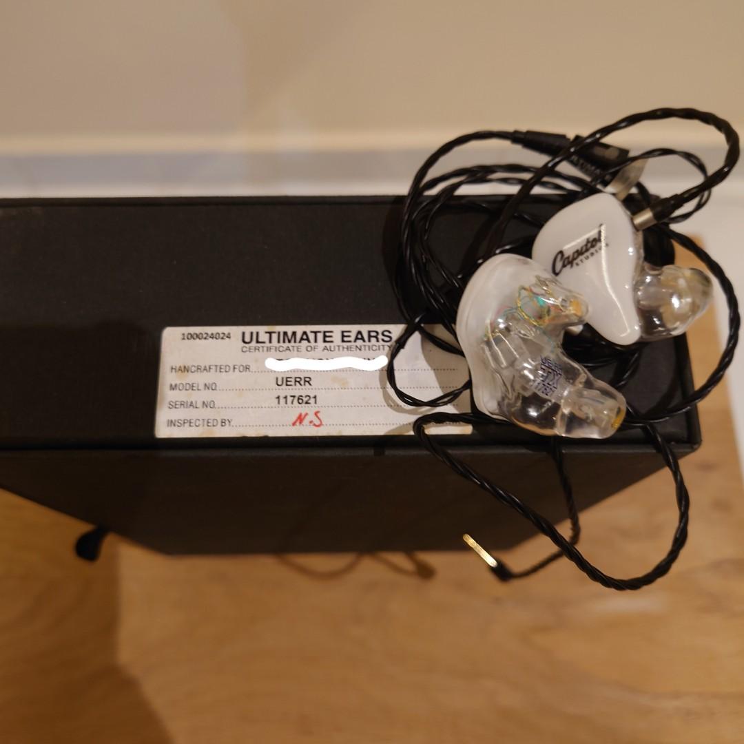 Ultimate Ears Reference Remastered (UERR), Audio, Other Audio Equipment on Carousell