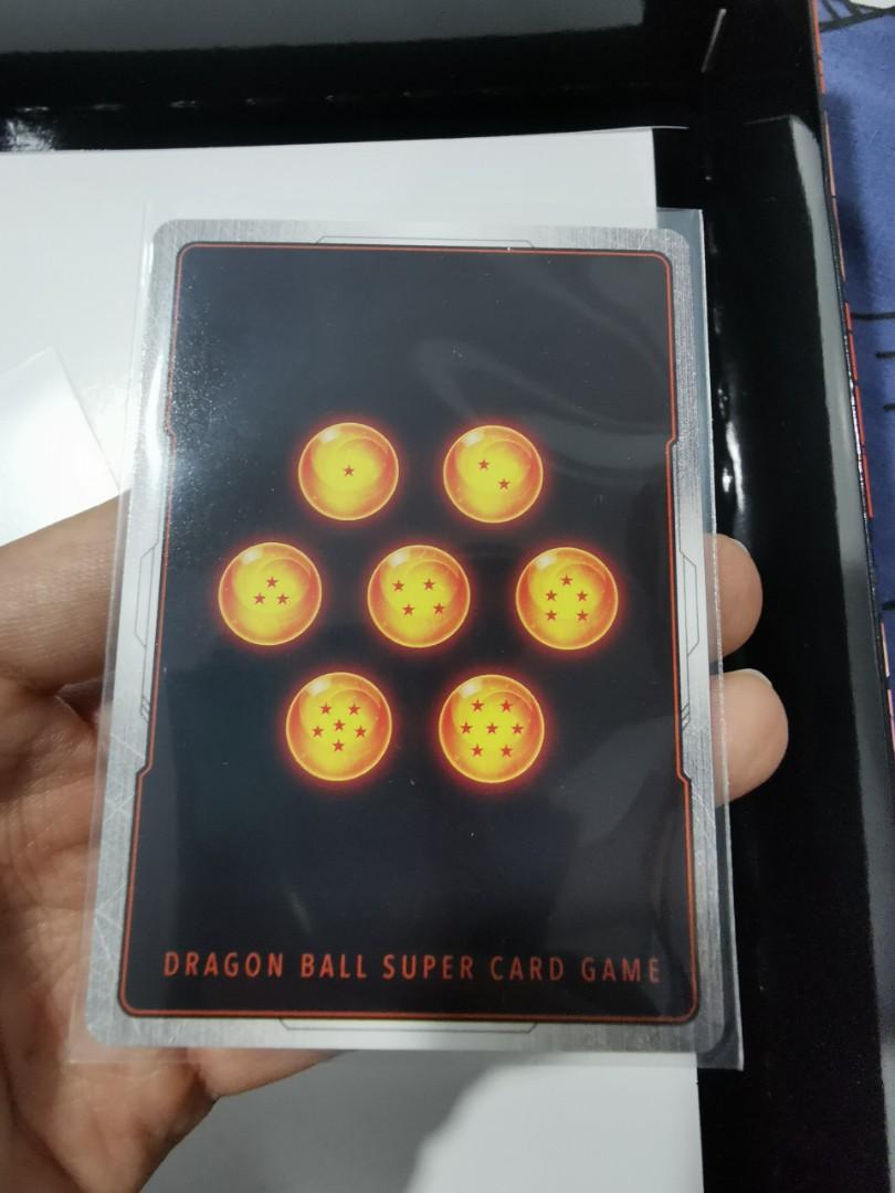 Ultimate Force SSB Vegito SCR Secret Rare, Dragon ball Super Card Game ...