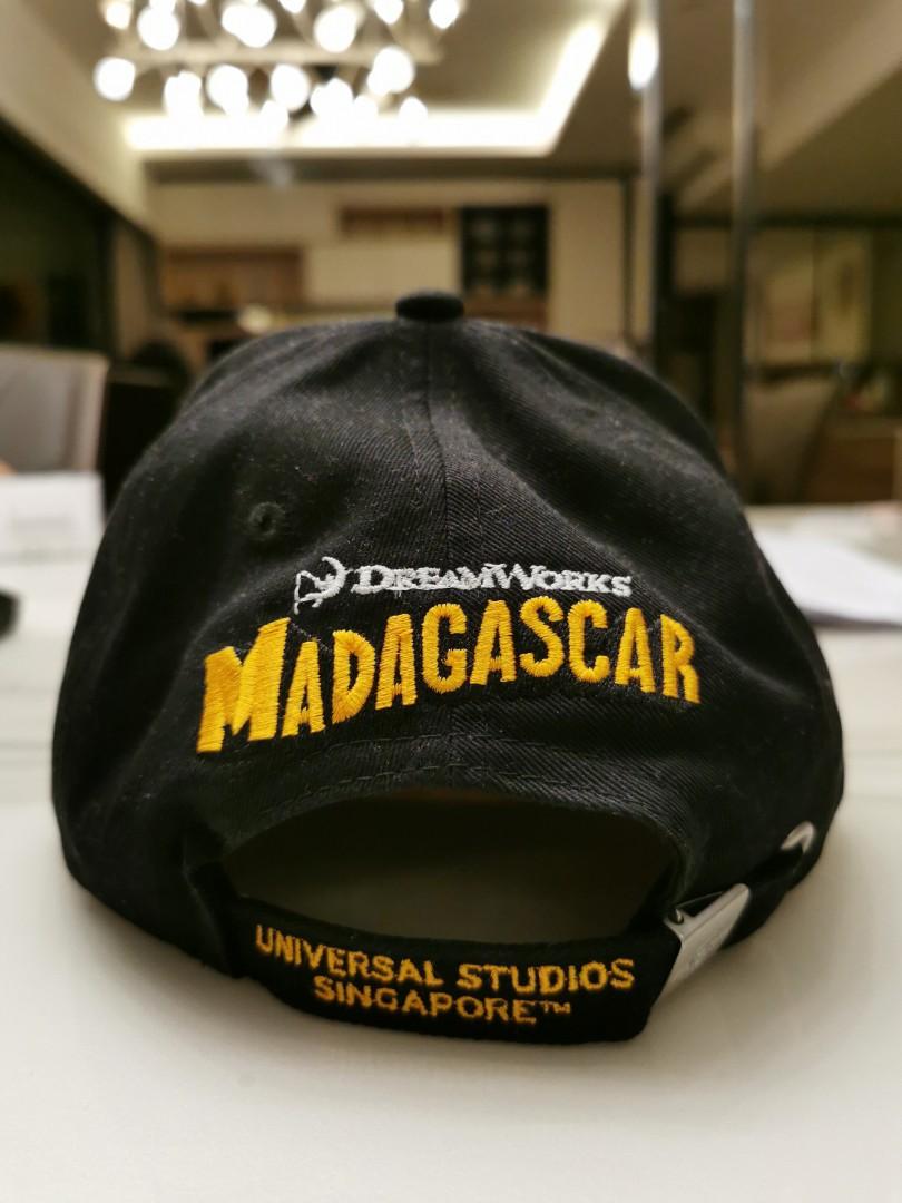 Universal Studios Madagascar cap various designs, Women's Fashion ...