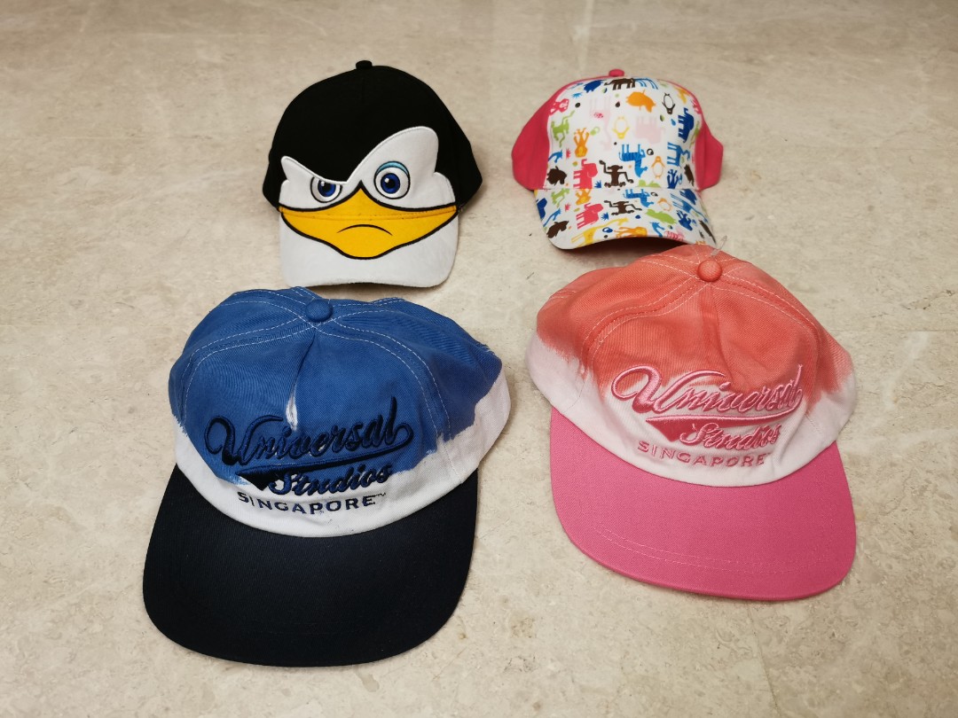 Universal Studios Madagascar cap various designs, Women's Fashion ...