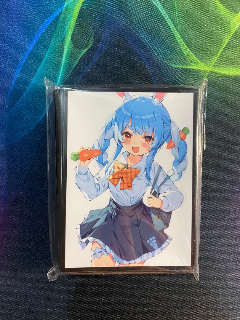 Usada Pekora Hololive Card Sleeve, Hobbies & Toys, Toys & Games on ...