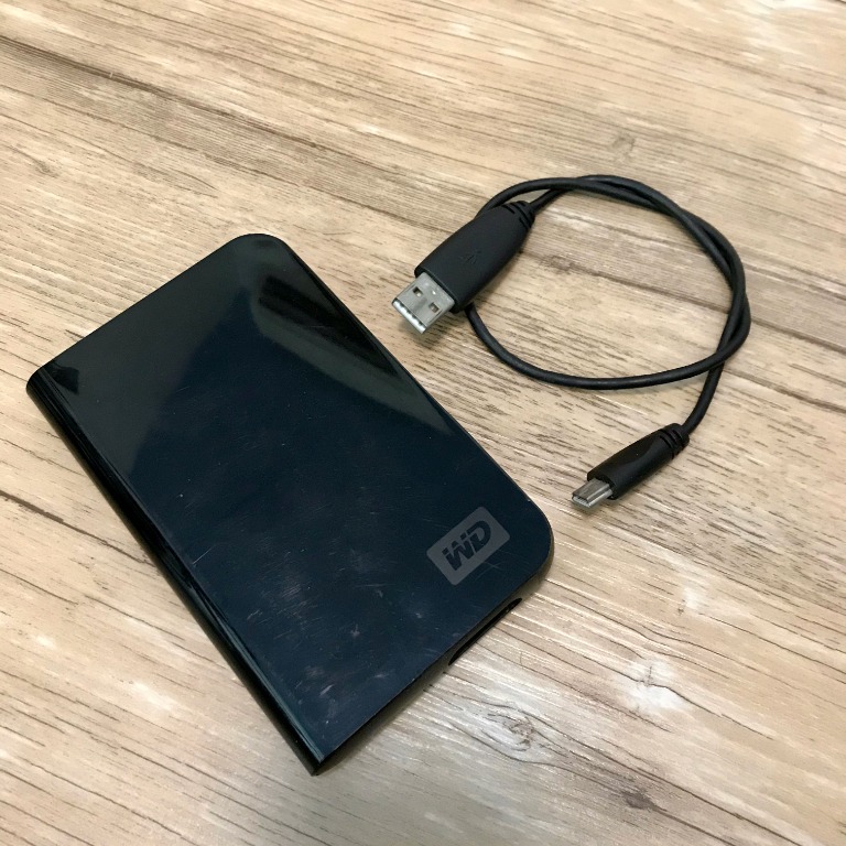 (Used) WD Western Digital My Passport Essential Hard Disk 320GB ...