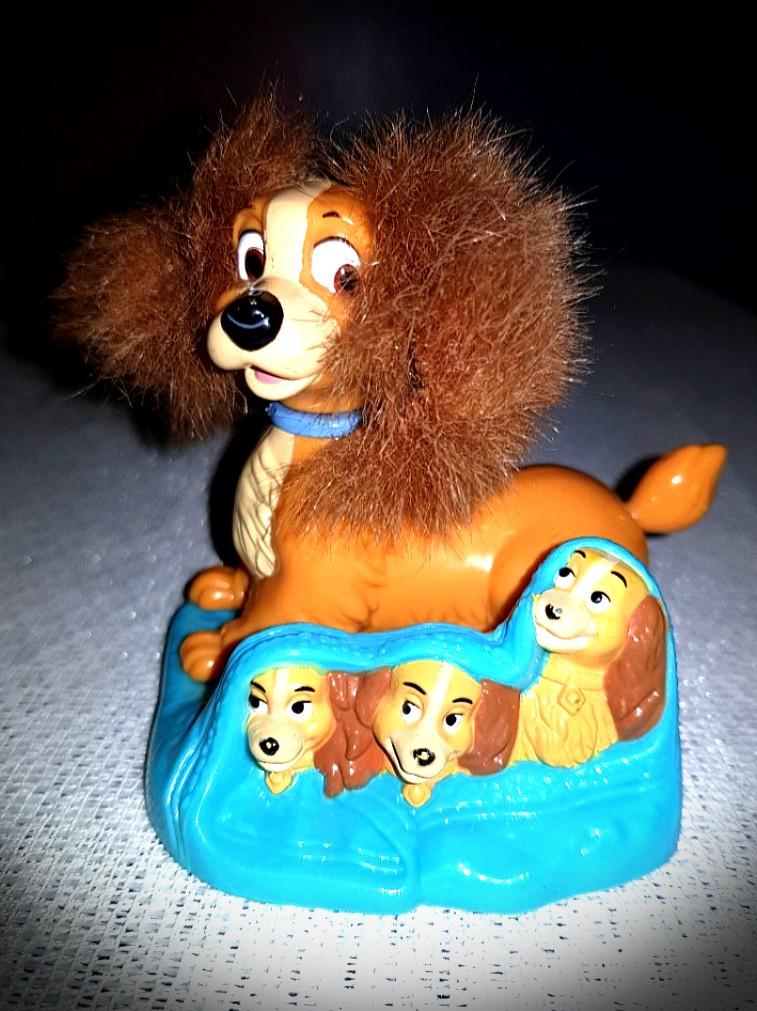 2001 McDonald Lady and the Tramp rare Disney Happy Meal, Hobbies & Toys ...