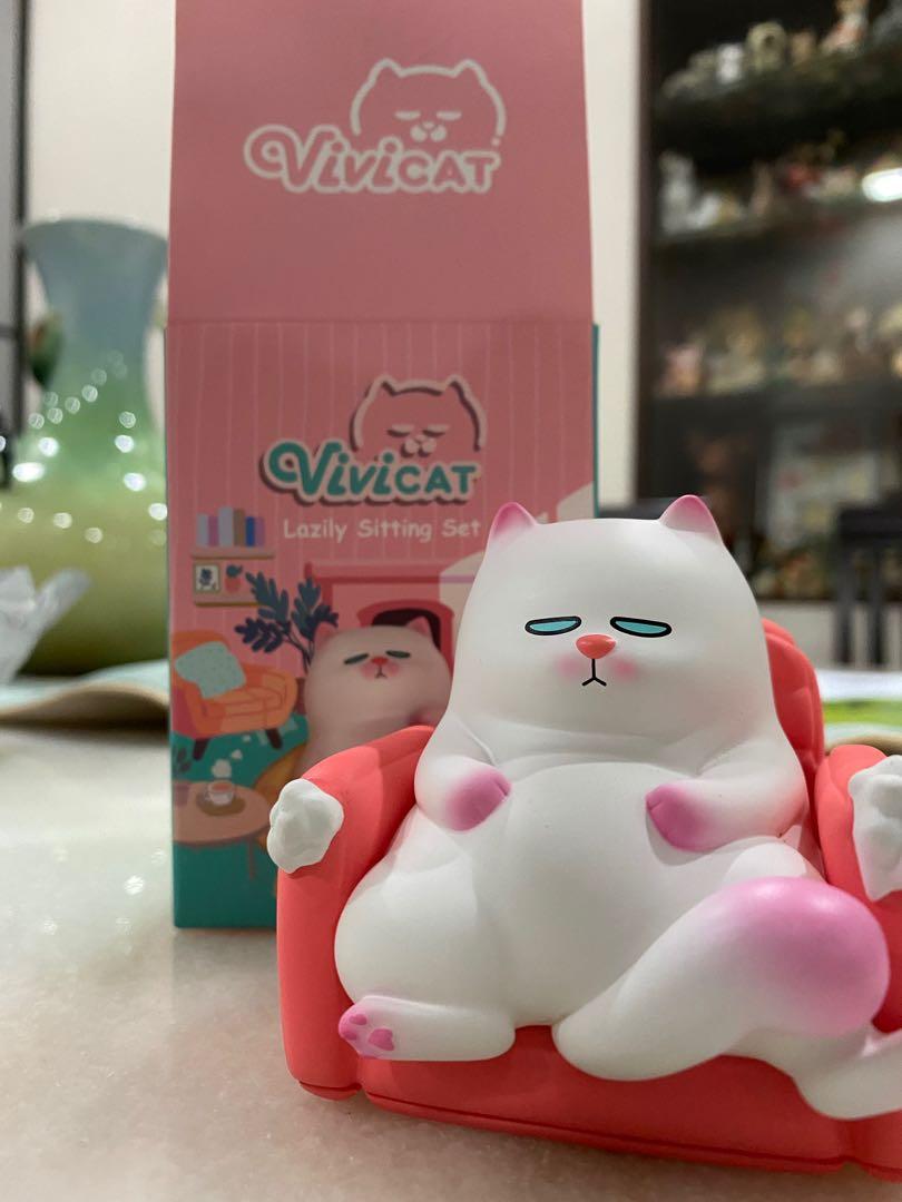 Vivi Cat X Pop Mart Secret cat figurine, Hobbies & Toys, Toys & Games ...