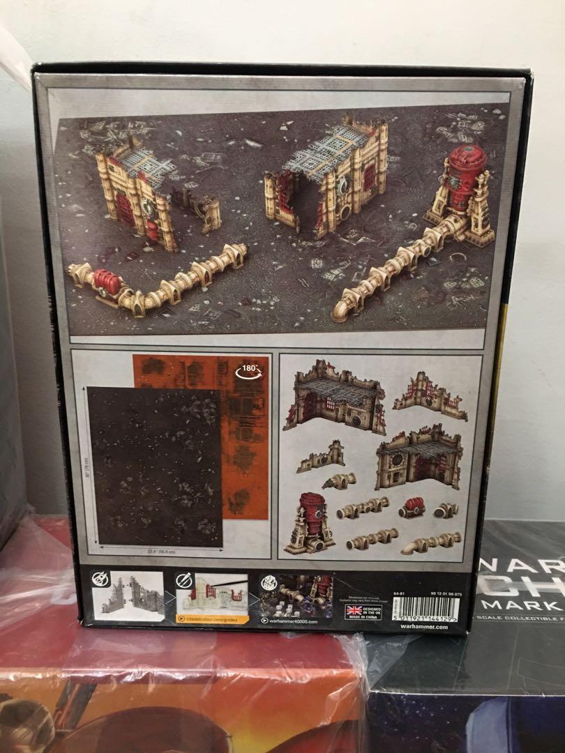 Warhammer 40k Battle field expansion set command edition, Hobbies ...
