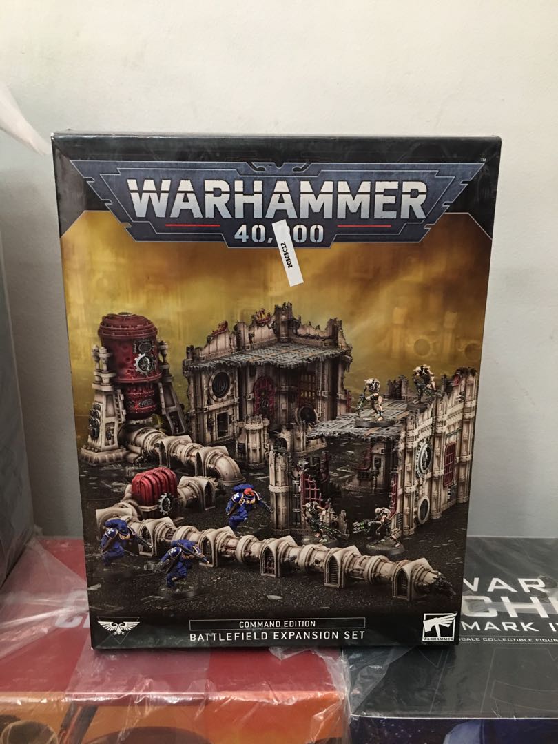 Warhammer 40k Battle field expansion set command edition, Hobbies ...