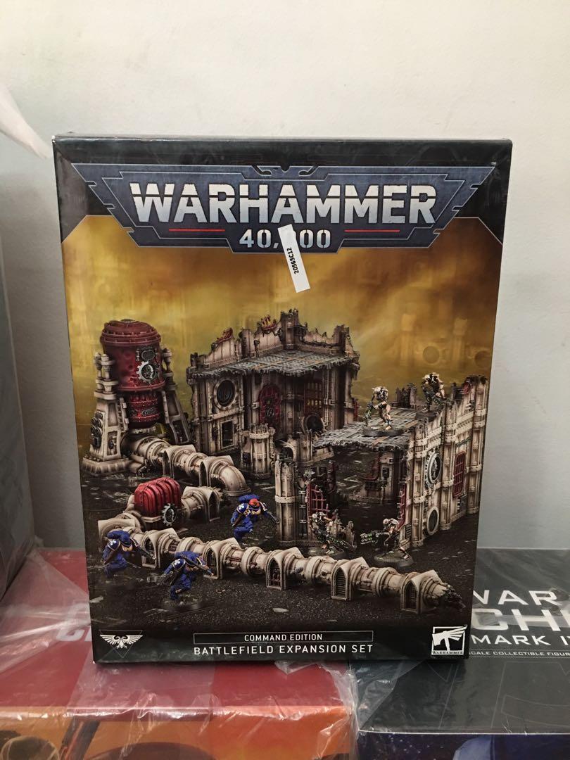 Warhammer 40k Battle field expansion set command edition, Hobbies ...