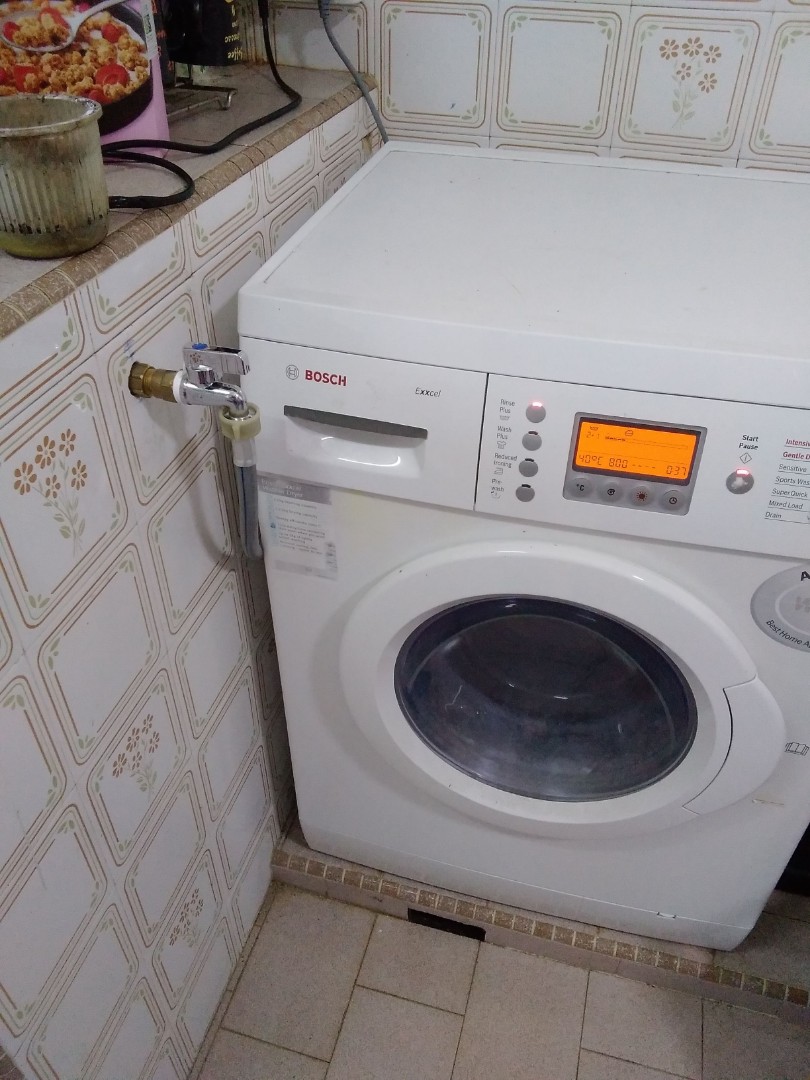 WASHING MACHINE COLD WATER TAP POINTS, Home Services, Home Repairs ...