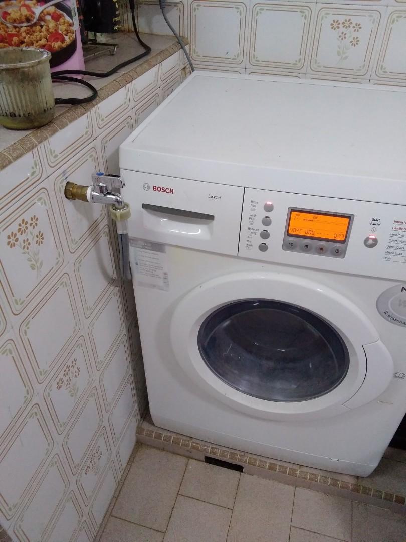 WASHING MACHINE COLD WATER TAP POINTS, Home Services, Home Repairs ...