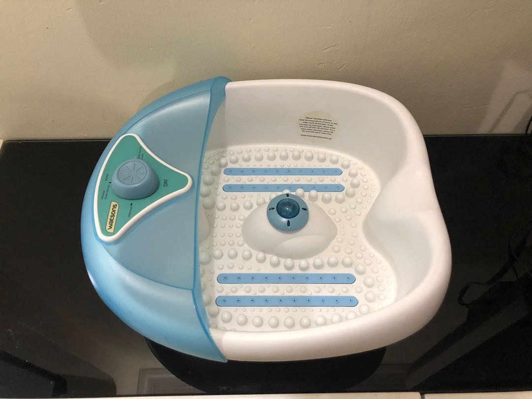 Watson Footspa, Beauty & Personal Care, Foot Care on Carousell