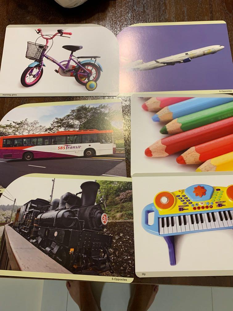 Wink to Learn English Flashcards Intermediate 2, Hobbies & Toys, Toys ...