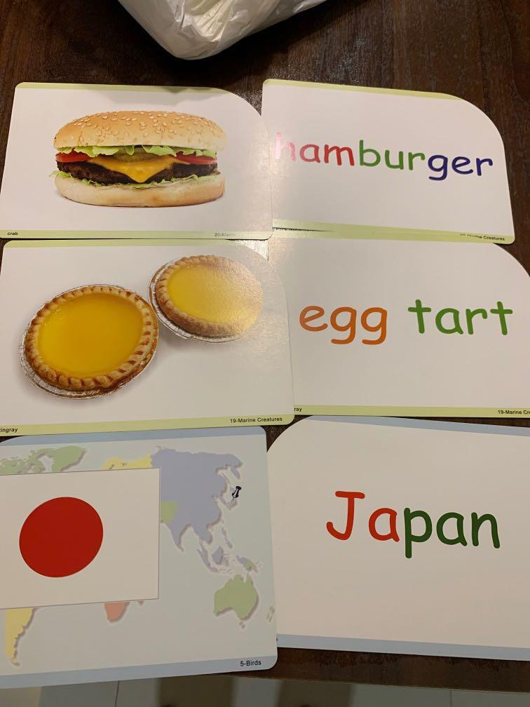 Wink to Learn English Flashcards Intermediate 3, Hobbies & Toys, Toys ...