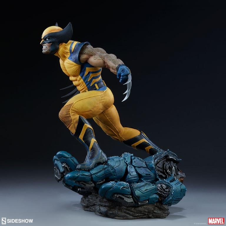 XM Studios Wolverine (Weapon X Project) Statue / SideShow Wolverine ...
