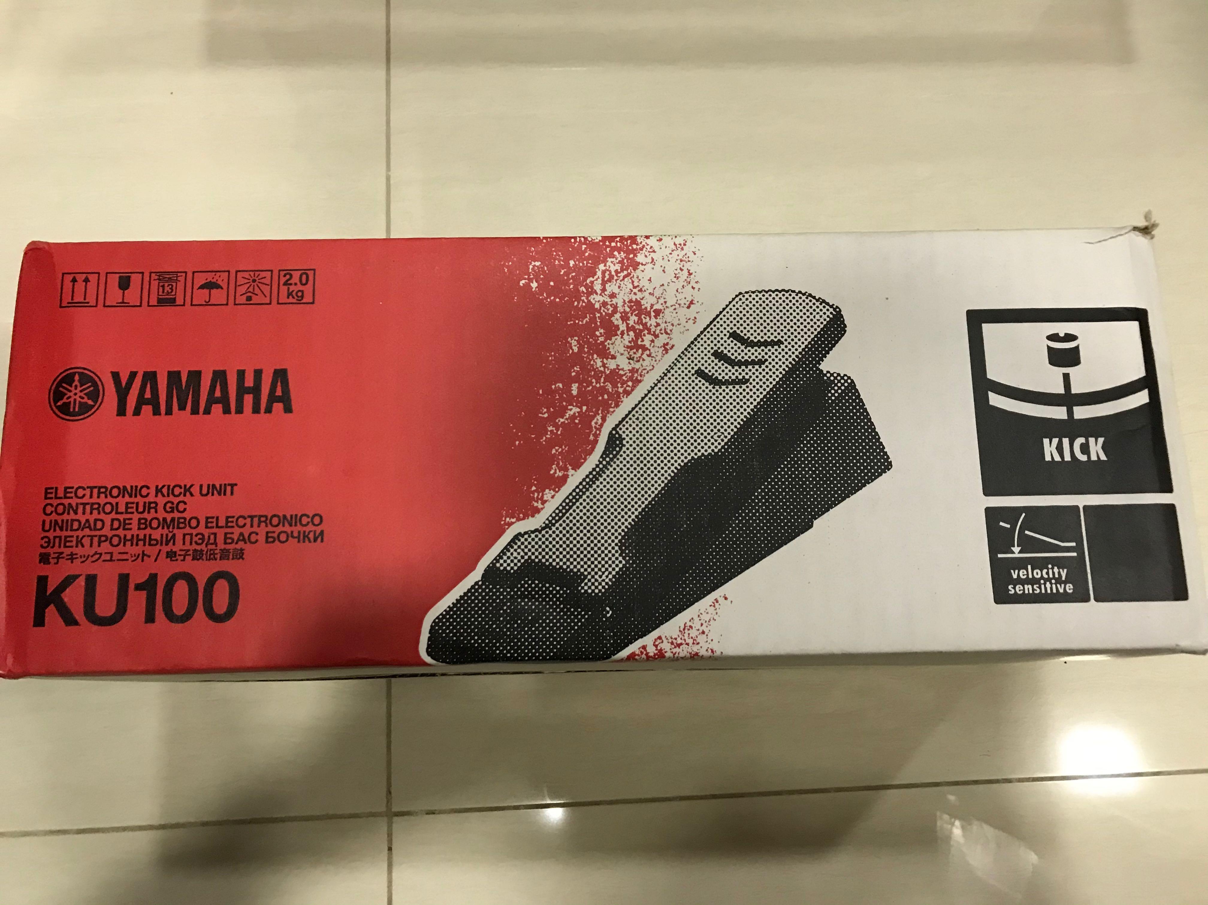 Yamaha electronic kick unit KU100, Hobbies & Toys, Music & Media, Music ...