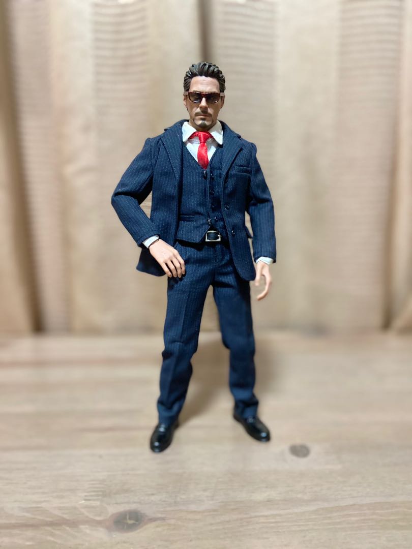 1/6 Tony Stark body and suit, Hobbies & Toys, Toys & Games on Carousell