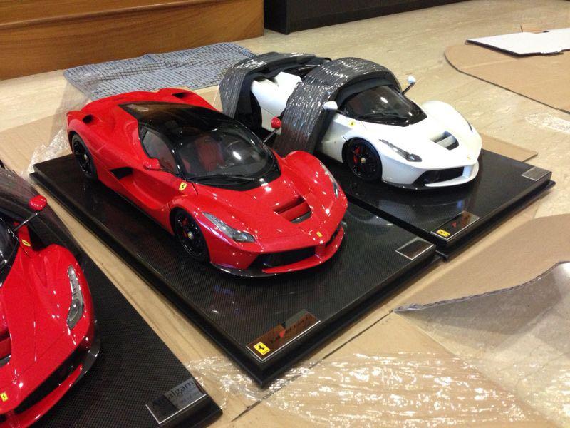 1:8 Amalgam Ferrari Laferrari Not BBR MR AUTOART SPARK , Everything ...