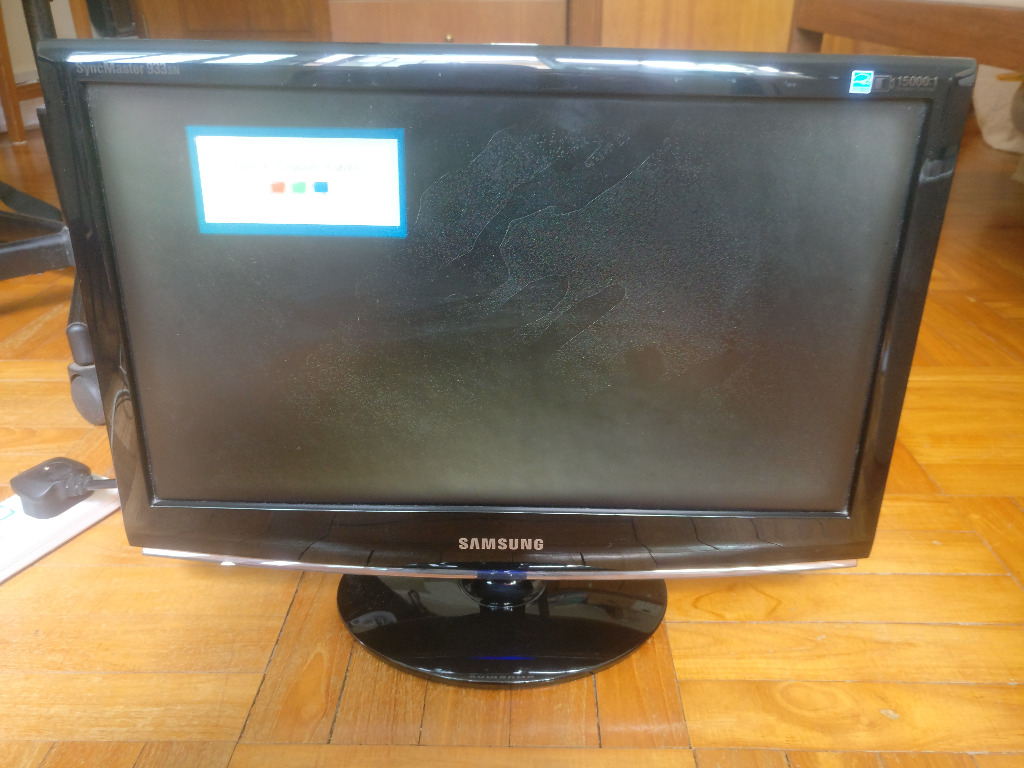 19" Monitor - Samsung SyncMaster 933SN, Computers & Tech, Parts ...