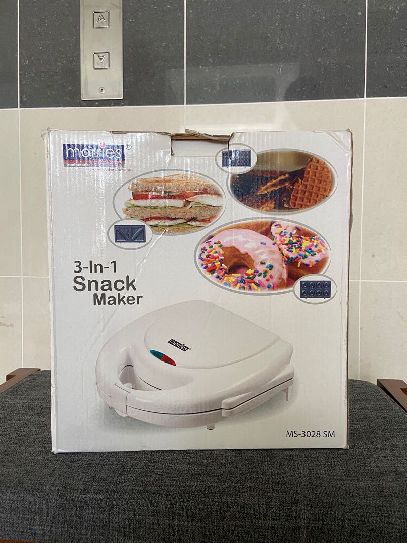 3 in 1 snack maker, TV & Home Appliances, Kitchen Appliances, Coffee ...
