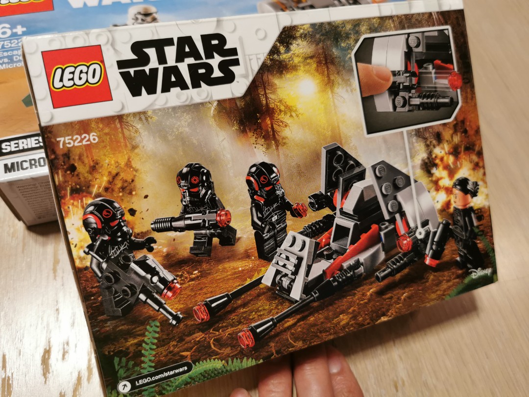 全新 Lego 75226, 興趣及遊戲, 玩具 & 遊戲類 - Carousell