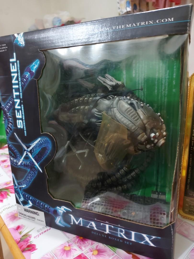 全新 Leo+烏賊 MATRIX 22世紀殺人網絡 玩具, 興趣及遊戲, 玩具 & 遊戲類 - Carousell