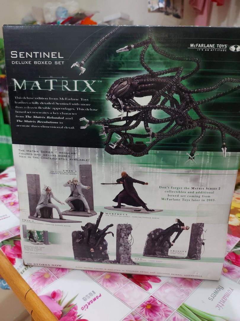 全新 Leo+烏賊 MATRIX 22世紀殺人網絡 玩具, 興趣及遊戲, 玩具 & 遊戲類 - Carousell