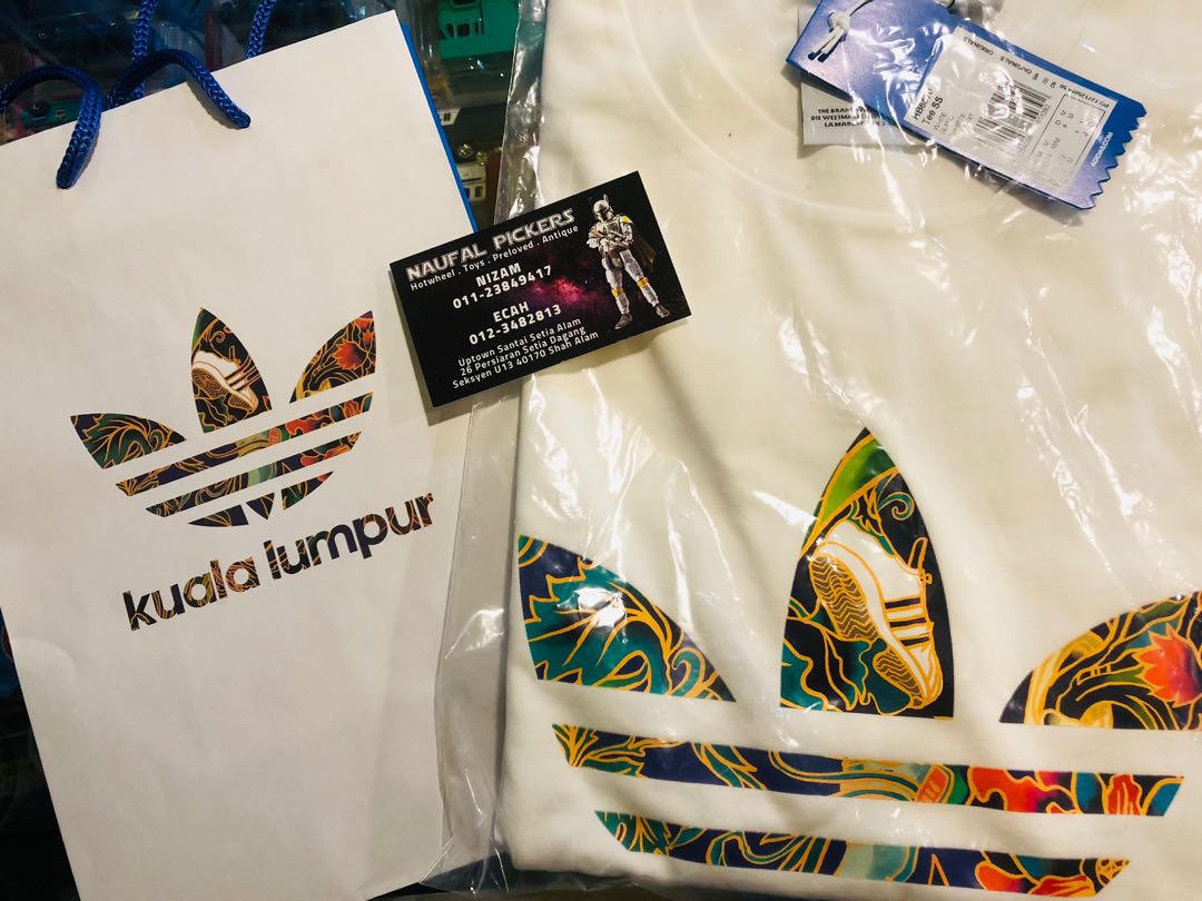 Adidas original edisi batik, Men's Fashion, Coats, Jackets and ...