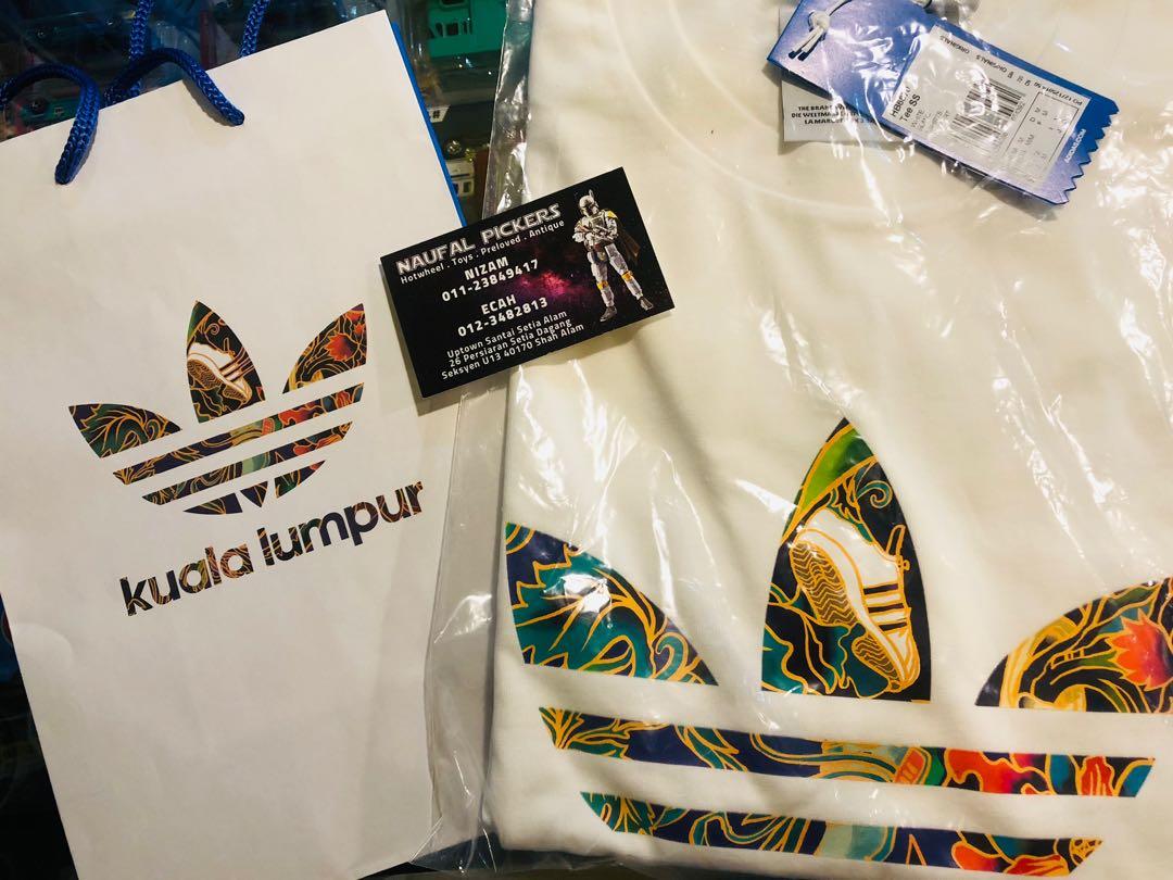 Adidas original edisi batik, Men's Fashion, Coats, Jackets and ...