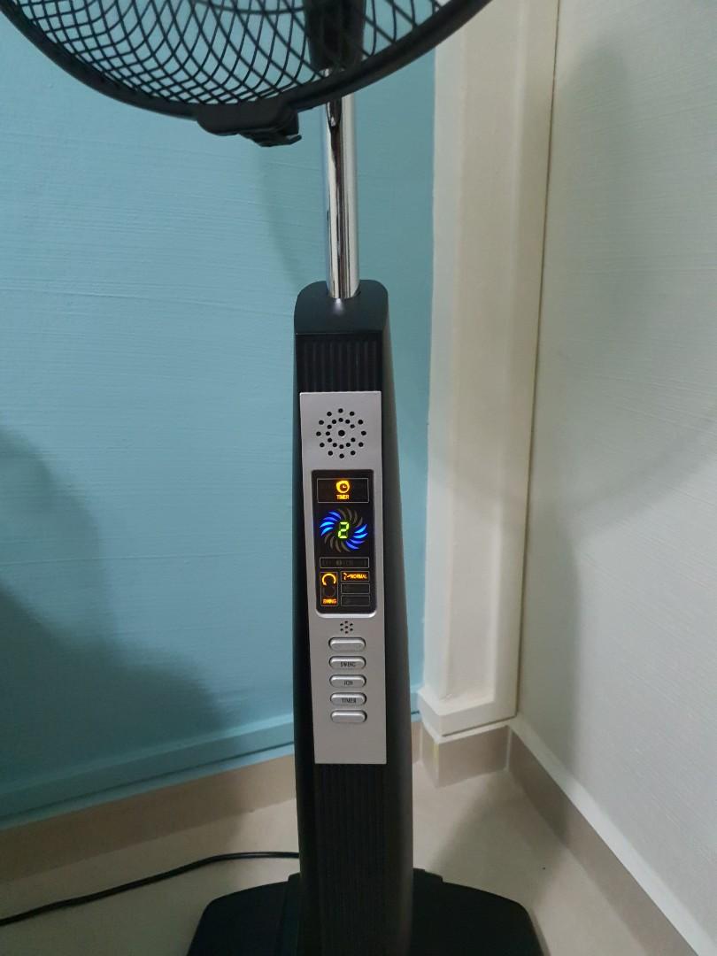 Aerogaz standing fan, Furniture & Home Living, Lighting & Fans, Fans on ...