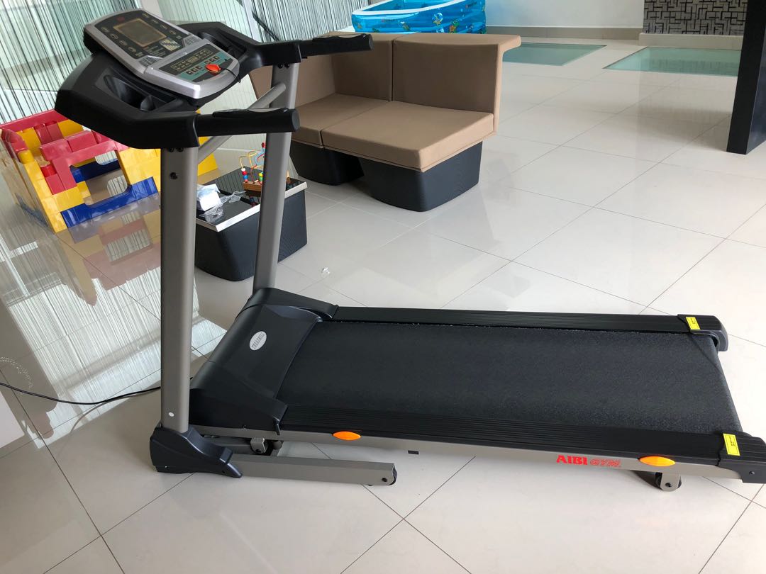 AIBI gym foldable motorised treadmill, Sports Equipment, Exercise ...