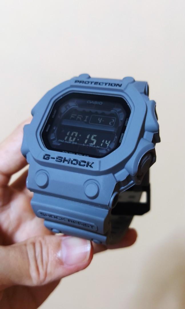 Airforce Grey G Shock King Square GX56BB, Mobile Phones & Gadgets ...