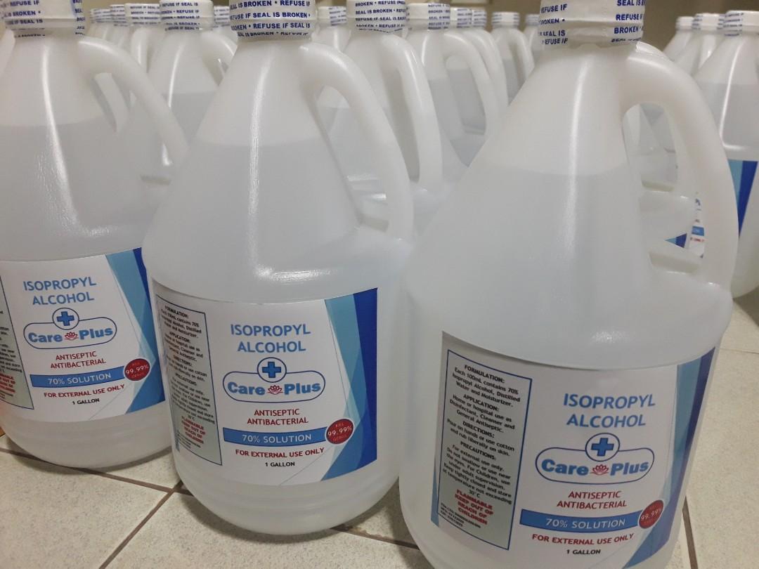 Alcohol, Beauty & Personal Care, Sanitizers & Disinfectants on Carousell