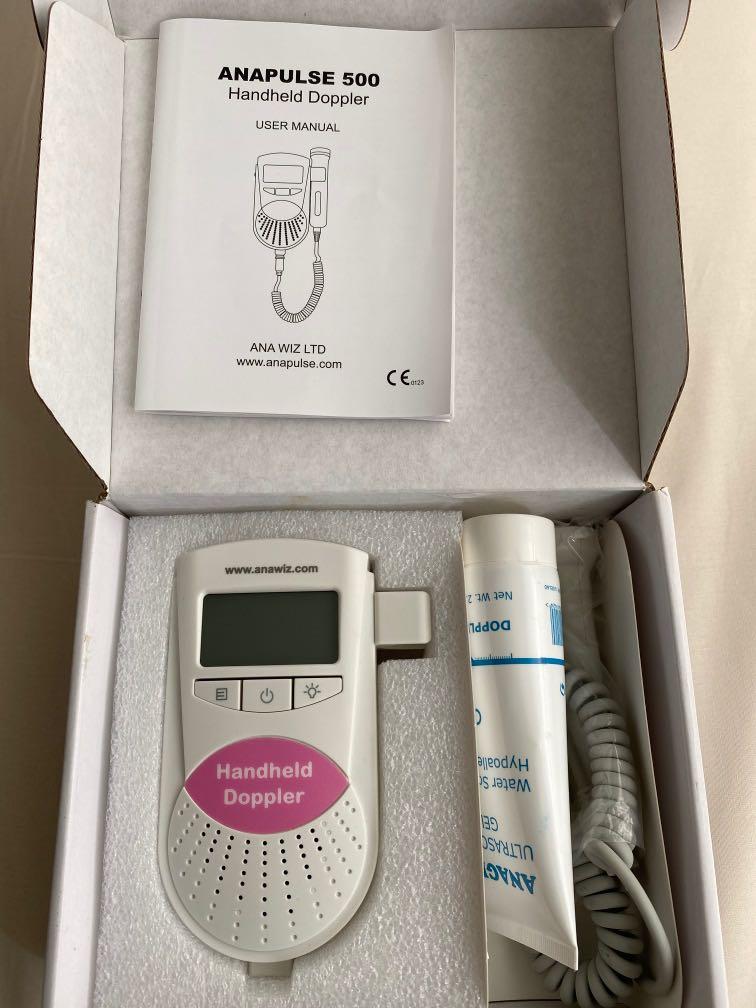 Anapulse 500 Handheld Doopler, Health & Nutrition, Health Monitors ...