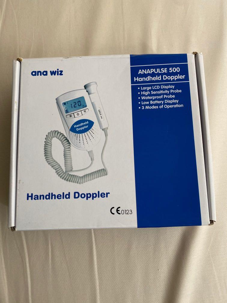 Anapulse 500 Handheld Doopler, Health & Nutrition, Health Monitors ...
