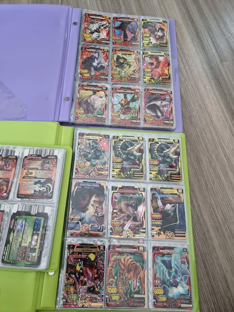 ANIMAL KAISER GAME CARDS, Hobbies & Toys, Toys & Games on Carousell