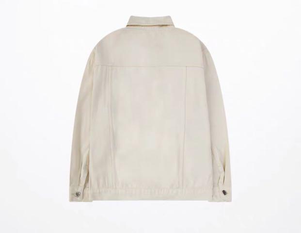 Apricot denim jacket, Women's Fashion, Coats, Jackets and Outerwear on ...