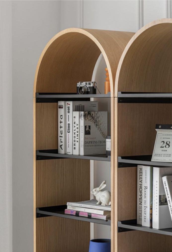 Arch wooden shelf, Furniture & Home Living, Furniture, Shelves ...