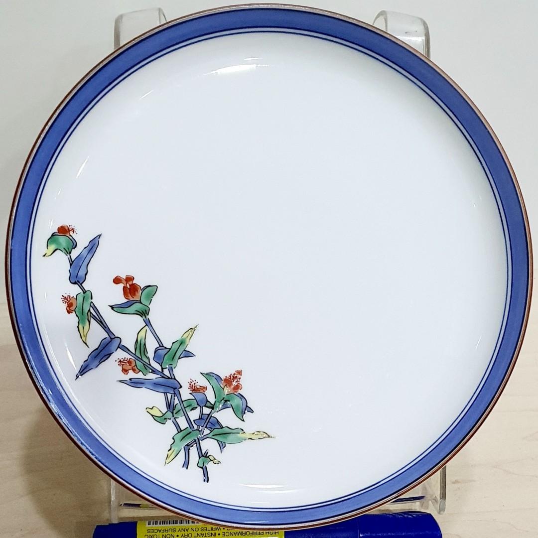 Arita handpainted plates 19.5cm, Furniture & Home Living, Kitchenware ...