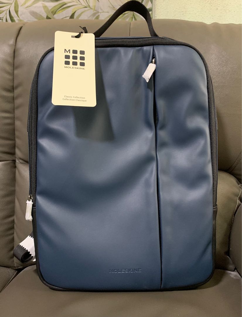 Authentic Moleskine Laptop Backpack, Computers & Tech, Parts & Accessories, Laptop Bags ...