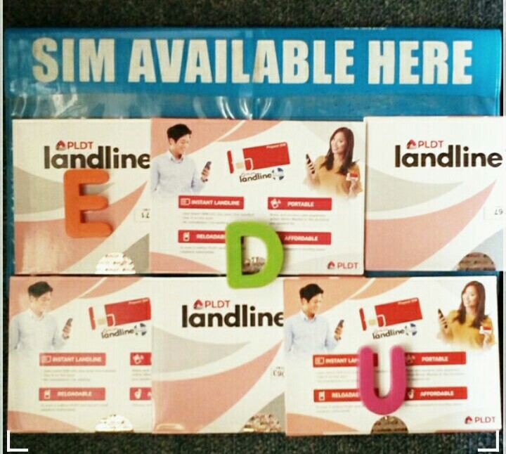 Available Pldt Landline sim relodable free50load Pldt Sim 02areacode ...