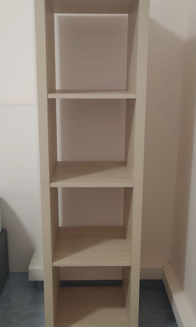 Beige wood shelf, Furniture & Home Living, Furniture, Shelves, Cabinets ...