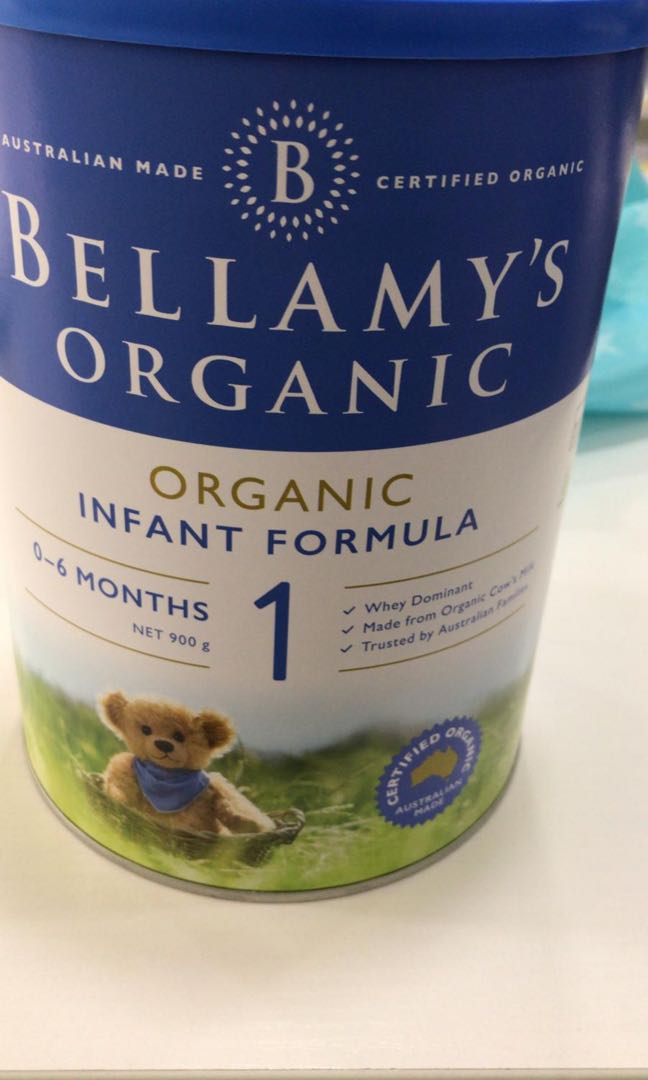 Bellamy's organic stage 1 infant milk wts, Babies & Kids, Nursing ...